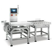 China Encased Stainless Steel Conveyor Checkweigher 25kg Automatic Industrial Weight Checker System for sale