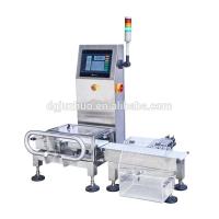 China Encased Stainless Steel Conveyor Checkweigher 25kg Automatic Industrial Weight Checker System for sale