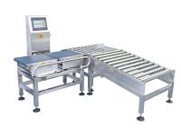 China Encased Stainless Steel Conveyor Checkweigher 25kg Automatic Industrial Weight Checker System for sale