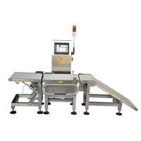 China JZ-W3kg 3000g Belt Weigher Checkweigher Automatic Conveyor Packing System 180 Bags Per Minute for sale