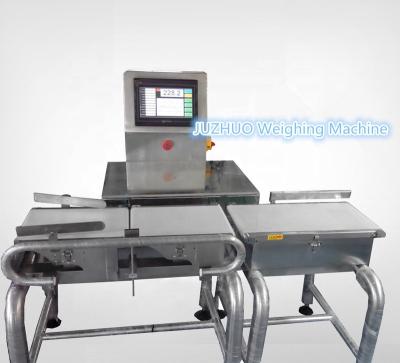 China Industrial Check Weigher 3kg Capacity 180 Bags/min Conveyor Weighing Machine JZ-W3kg for sale