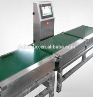 China Industrial Check Weigher JZ-W3kg 30-3000g ±1g Accuracy Digital Weighing Machine for sale