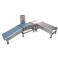China JZ-W25kg Check Weigher Machine 25kg Weighing Range 500 Bags Per Minute Packing Line System for sale