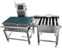 China Industrial Belt Conveyor Checkweigher 30-3000g JZ-W3kg Stainless Steel Automatic Weighing System for sale
