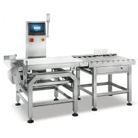 China Matrix Online Industrial Check Weigher JZ-W1200g 10-1200g 210 Bags/min Stainless Steel for sale