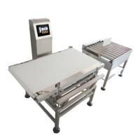 China 25kg Electronic Check Weigher Conveyor Weighing Machine System 500 Bags/min ±5g Accuracy for sale