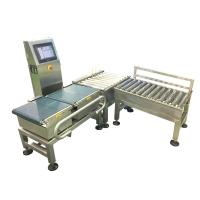 China Belt Type Conveyor Checkweigher JZ-W25kg 50-25000g 500 Bags/min Weight Inspection System for sale