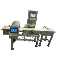 China Belt Conveyor Metal Detector Checkweigher Combined System JZ-W1200g 10-1200g 210 Bags Per Minute for sale