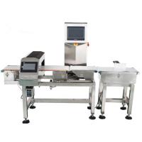 China Belt Conveyor Metal Detector Checkweigher Combined System JZ-W1200g 10-1200g 210 Bags Per Minute for sale