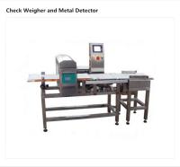 China Belt Conveyor Metal Detector Checkweigher Combined System JZ-W1200g 10-1200g 210 Bags Per Minute for sale