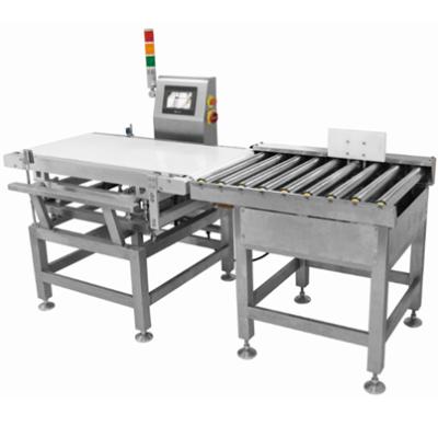 China Sanitary Food Grade Belt Conveyor Checkweigher JZ-W25kg 25kg Capacity 500 Bags/min for sale