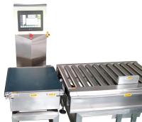 China Packed Check Weigher Machine Packing Line Weighing System Equipment JZ-W25kg for sale