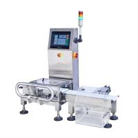 China High Accuracy Online Checkweigher Machine 100g Capacity ±0.1g Precision JZ-W100g for sale