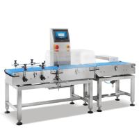 China Industrial Belt Conveyor Checkweigher 1200g Capacity 0.5g Accuracy Stainless Steel JZ-W1200g for sale