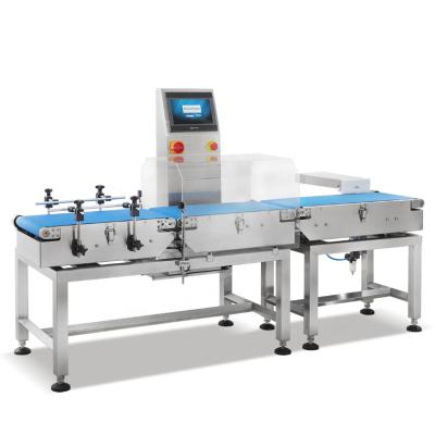 China Industrial Belt Conveyor Checkweigher 1200g Capacity 0.5g Accuracy Stainless Steel JZ-W1200g for sale