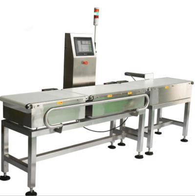 China Industrial Belt Conveyor Checkweigher 3000g Capacity JZ-W3kg Unqualified Product Sorting Machine for sale