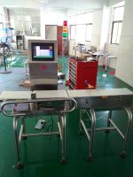 China Industrial Belt Conveyor Checkweigher 1200g Capacity 210 Bags/min Stainless Steel for sale