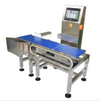 China Industrial Belt Type Checkweigher Rejector for Beer Cans 3-100g ±0.1g Accuracy JZ-W100g for sale