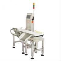 China Automatic Check Weigher Machine JZ-W3kg 3000g Capacity 180 Bags Per Minute Weighing System for sale