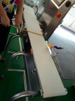 China Decisive 0.1g High Accuracy Automatic Conveyor Belt Checkweigher Flapper Rejector System JZ-W1200g for sale