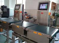 China Industrial Belt Conveyor Checkweigher 5g Accuracy 25kg Capacity JZ-W25kg 304 Stainless Steel for sale