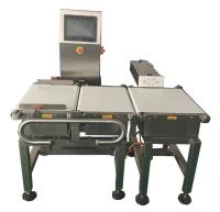 China Industrial Belt Type Checkweigher JZ-W25kg 50-25000g 500 Bags/min for Bagged Chemical Fertilizer for sale