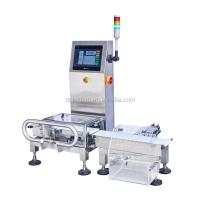 China Industrial Belt Type Conveyor Checkweigher Digital System JZ-W100g 3-100g 60-80 Bags Per Minute for sale