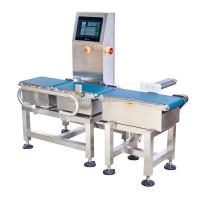 China Industrial Belt Type Conveyor Checkweigher Digital System JZ-W100g 3-100g 60-80 Bags Per Minute for sale