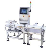 China Industrial Belt Conveyor Checkweigher 300g Capacity with Pusher Rejector JZ-W300g for sale