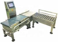 China Industrial Belt Conveyor Checkweigher JZ-W1200g 10-1200g Range 210 Bags/min for sale