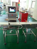 China Industrial Belt Conveyor Checkweigher JZ-W1200g 10-1200g Range 210 Bags/min for sale