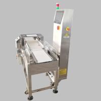 China Industrial Conveyor Belt Checkweigher 1200g Capacity 210 Bags per Minute JZ-W1200g for sale