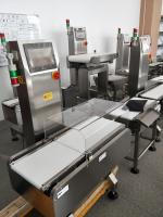 China Industrial Conveyor Belt Checkweigher 1200g Capacity 210 Bags per Minute JZ-W1200g for sale