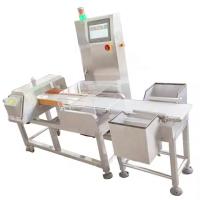 China Industrial Conveyor Belt Checkweigher 1200g Capacity 210 Bags per Minute JZ-W1200g for sale