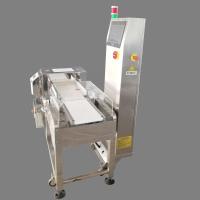 China Industrial Conveyor Belt Checkweigher 1200g Capacity 210 Bags per Minute JZ-W1200g for sale