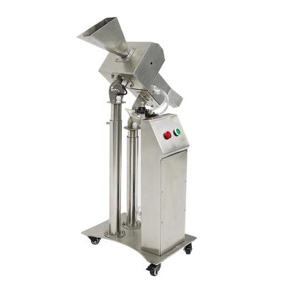 China Gravity Fall Pharmaceutical Metal Detector Industrial Separator System JZD-60-40 for sale