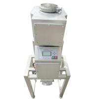 China High Accuracy Gravity Free Fall Industrial Metal Detection System JZD-P16 for sale
