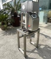 China High Accuracy Gravity Free Fall Industrial Metal Detection System JZD-P16 for sale