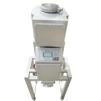 China Pipeline Throat Free Fall Metal Detector JZD-P16 for Food Powder 220V 5000 l/h for sale