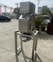China High Precision Throat Free Gravity Drop Metal Magnetic Detection Separator for sale