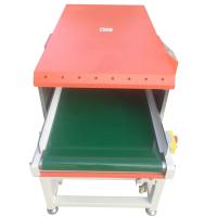 China Industrial Needle Metal Detector JZD-48 600mm Width 150kg for Textile Mattress Fabric Pillow Inspection for sale