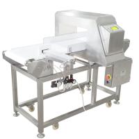 China Industrial Food Metal Detector Conveyor Belt JZD-366 400mm Width 90W for sale