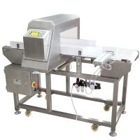 China Industrial Food Metal Detector Conveyor Belt JZD-366 400mm Width 90W for sale