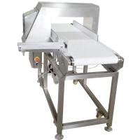 China Industrial Food Metal Detector Conveyor Belt JZD-366 400mm Width 90W for sale