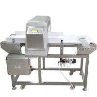 China Industrial Food Metal Detector Conveyor Belt JZD-366 400mm Width 90W for sale