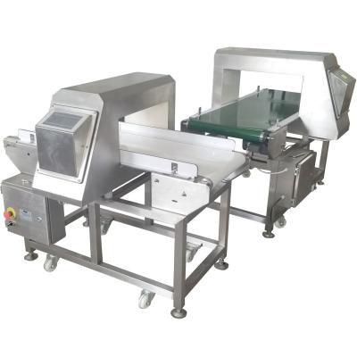 China Auto Conveying Needle Metal Detector JZD-600 400mm Width 120mm Height SUS304 Stainless Steel for sale