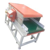 China Double Smooth Conveyor Belt Needle Metal Detector Equipment System JZD-48 for sale