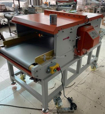China Industrial Needle Metal Detector JZD-48 600mm Width 100-200mm Height for Textile Toy Fabric for sale