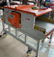 China Industrial Needle Metal Detector JZD-48 600mm Width 100-200mm Height for Textile Toy Fabric for sale
