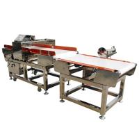 China High Sensitive Food Packaging Metal Detector JZD-366 400mm Width 90W for sale
